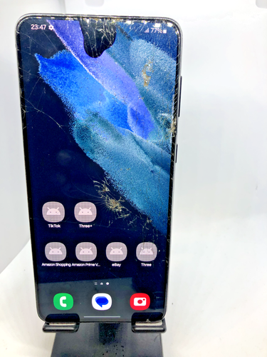 Samsung Galaxy S21+ 5G SM-G996B/DS-128GB - Read Description Black ...