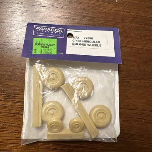Paragon Designs 72066 1/72 Scale C-130 Bulged Wheels Resin Details | eBay