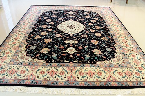 Super Fine handmade Tabreez 100% Virgin Wool 8'x10' ONE OF A KIND ...