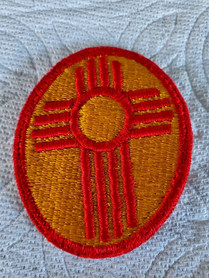 1960s 70s US Army New Mexico OCS State National Guard Patch L@@K!!! | eBay