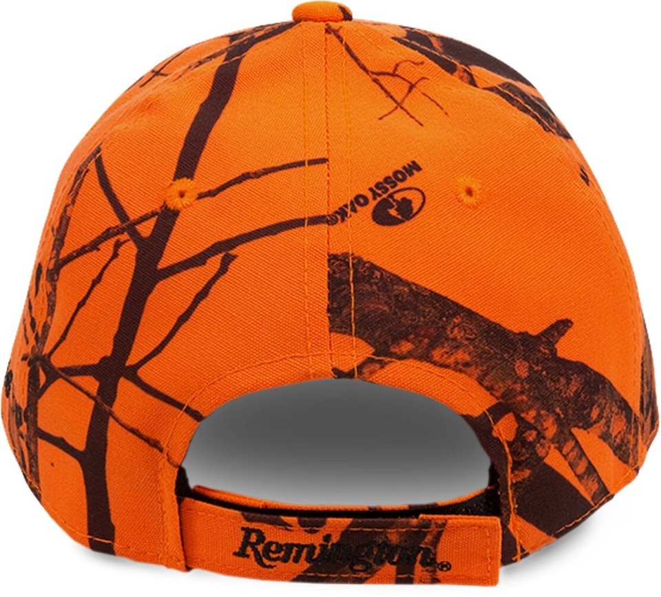 Remington Mossy Oak Blaze Camo Hunting Cap for Men | eBay