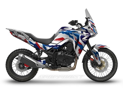 NEW Graphic kit for HONDA XL750 'TRANSALP' (2023~) Decal Sticker Kit ...