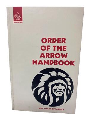 Vintage BSA Order Of The Arrow Handbook Boy Scouts Of America 1977 | eBay