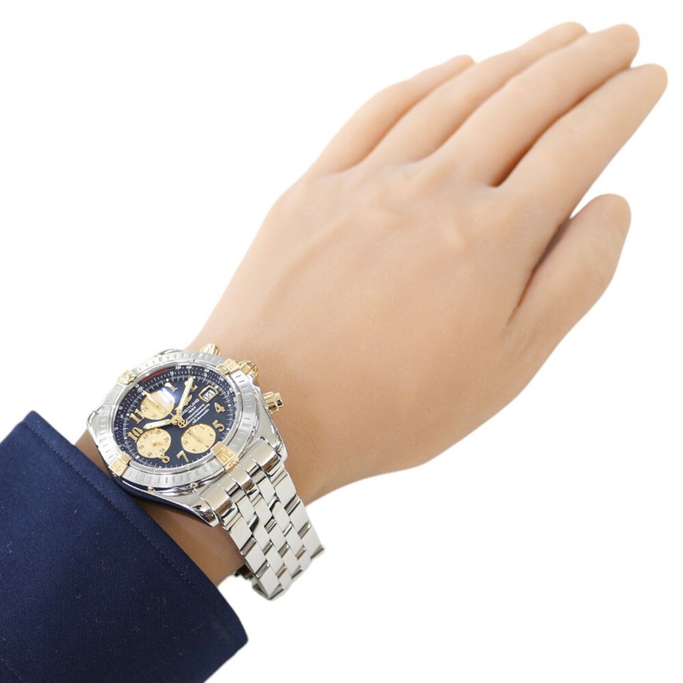 BREITLING Chronomat Evolution Watches B13356 Stainless Steel used | eBay