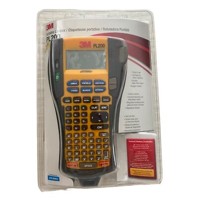 Dymo 3M PL200 Portable Labeler NEW IN PACKAGE | eBay