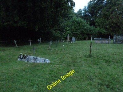 Photo 6x4 Sherrington Churchyard at twilight (I) c2013 | eBay UK