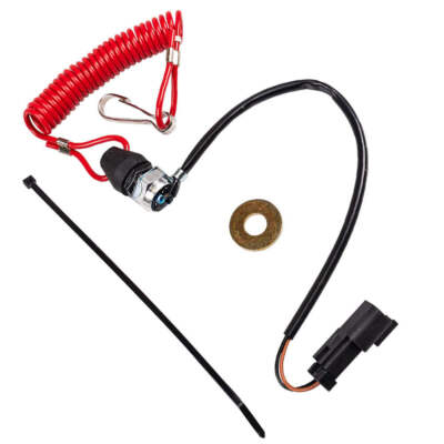 Polaris 650/850 Engines Snowmobile Tether Switch, 2883823 | eBay