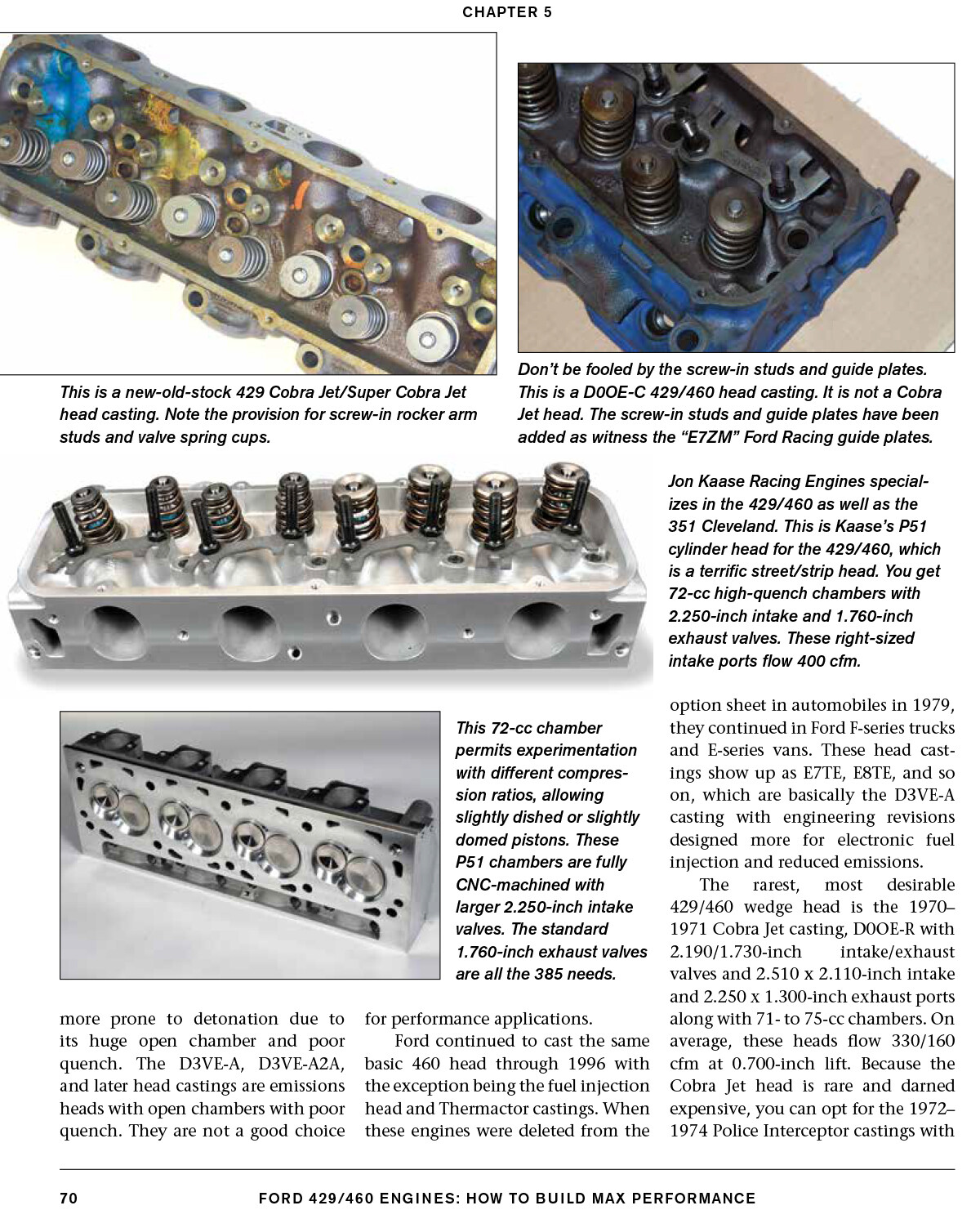 429 460 FORD Engine How to Build Max-Performance manual book | eBay