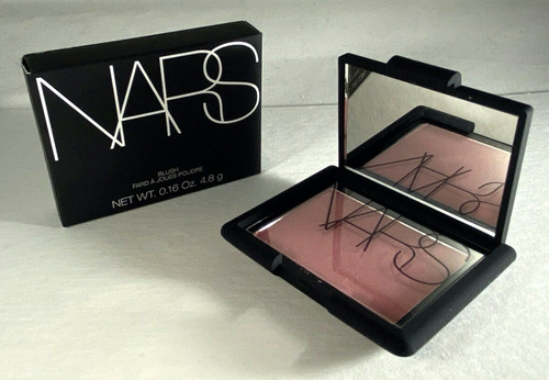 NARS Blush Orgasm - Peachy Pink with Golden Shimmer - Holiday Limited Edition | eBay