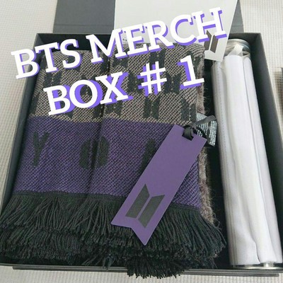 BTS Merch BOX 1 Blanket Set | eBay