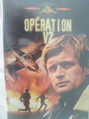 OPERATION V2 / David McCallum / DVD | eBay