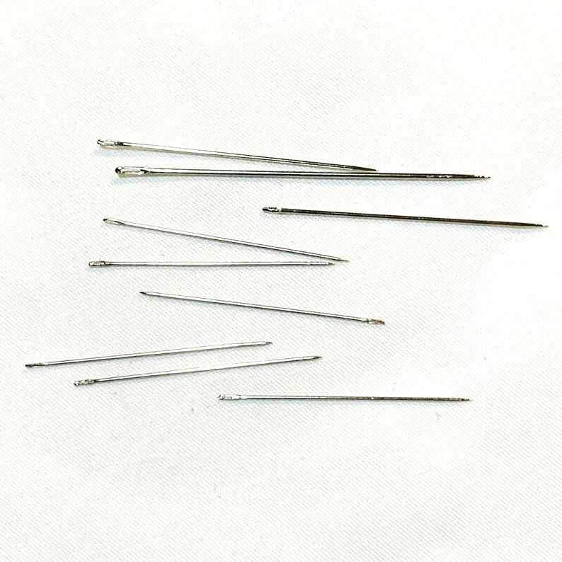 30 Pack Various Sizes Hand Sewing Needles Pack | eBay