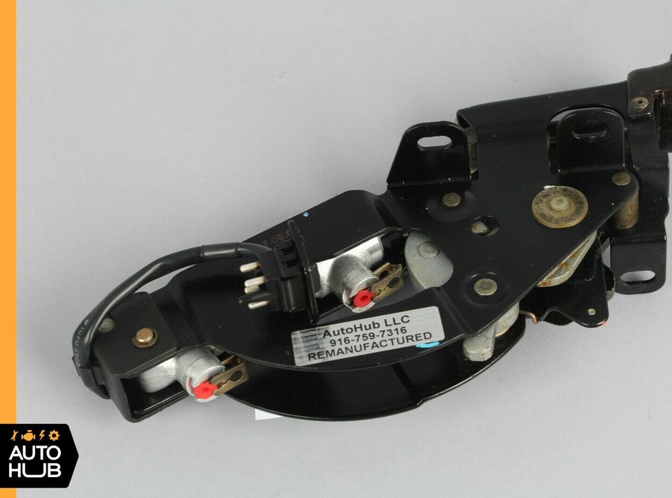 Mercedes R129 SL500 SL320 Convertible Rear Left Lock Cylinder ...