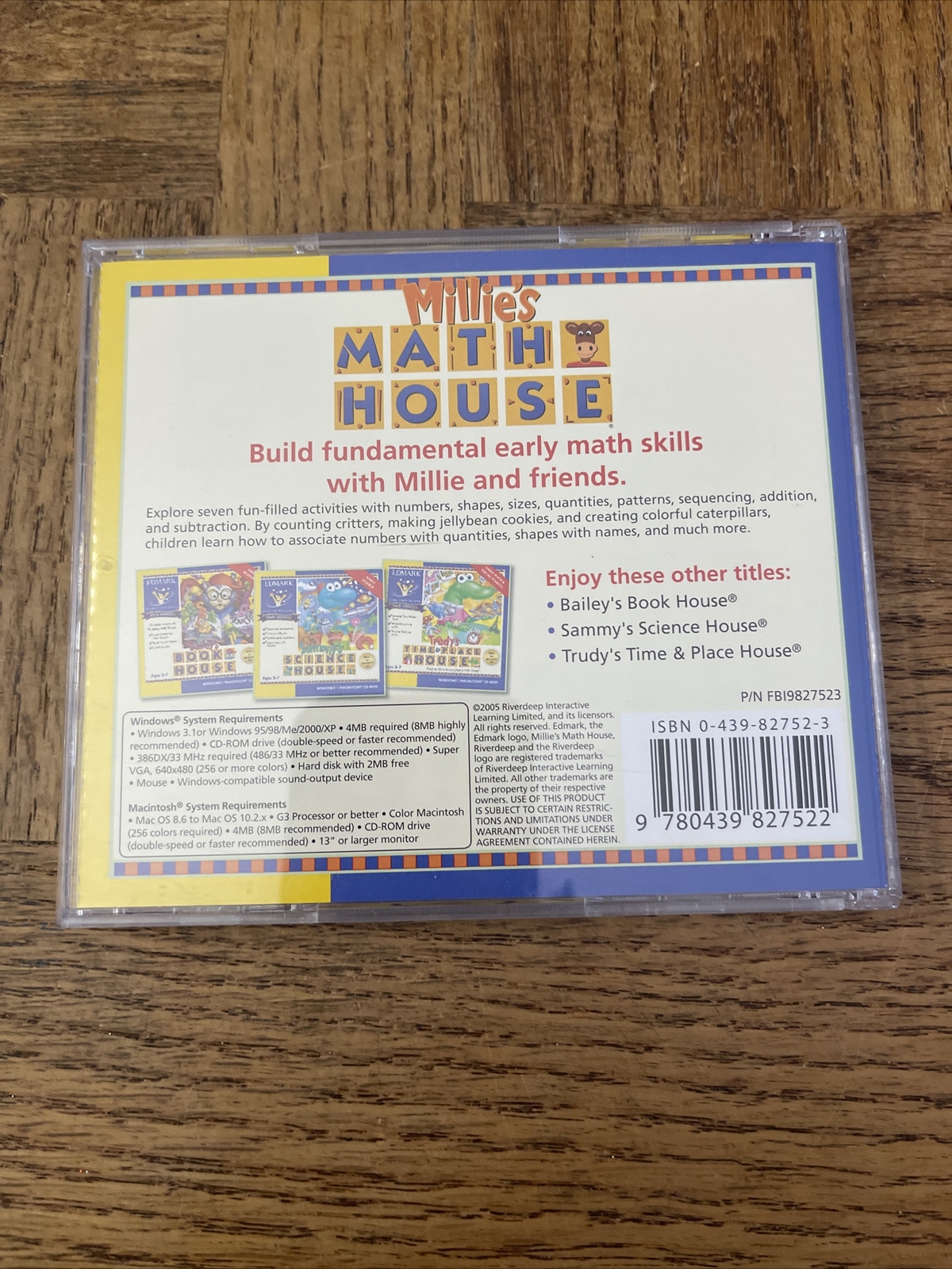 Millies Math House PC Game | eBay