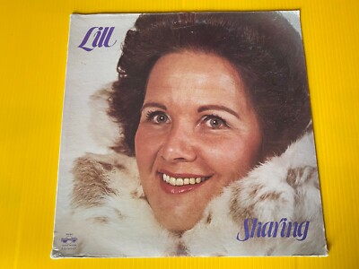 Lill Sundberg Anderson Sharing BRAND NEW SEALED gospel LP Paul Stilwell ...