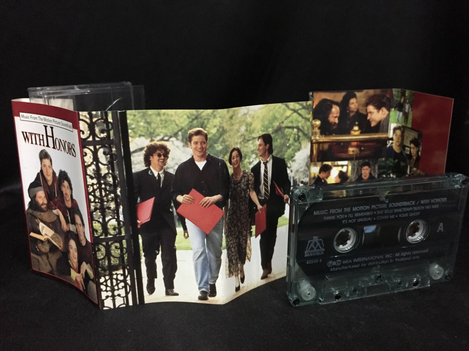 With Honors by Original Soundtrack (Cassette, Mar-1994, Warner Bros ...