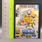 Super Gosei Blue Tensou Sentai Goseiger Card TCG Japanese 2010 BANDAI ...