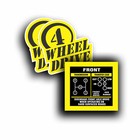 Transmission Shift Pattern Decal Sticker CJ5 T18 T90 T86 T14A Fits Jeep ...