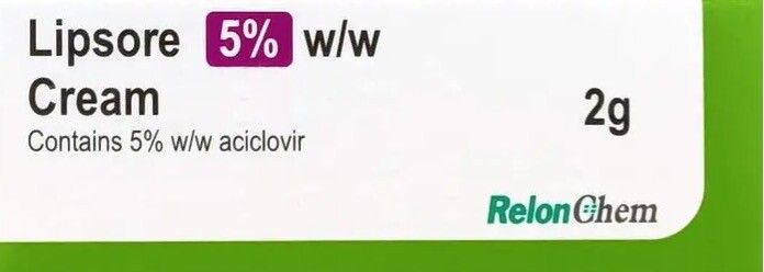 4 x LIPSORE Cold Sore Cream (2g) | eBay UK