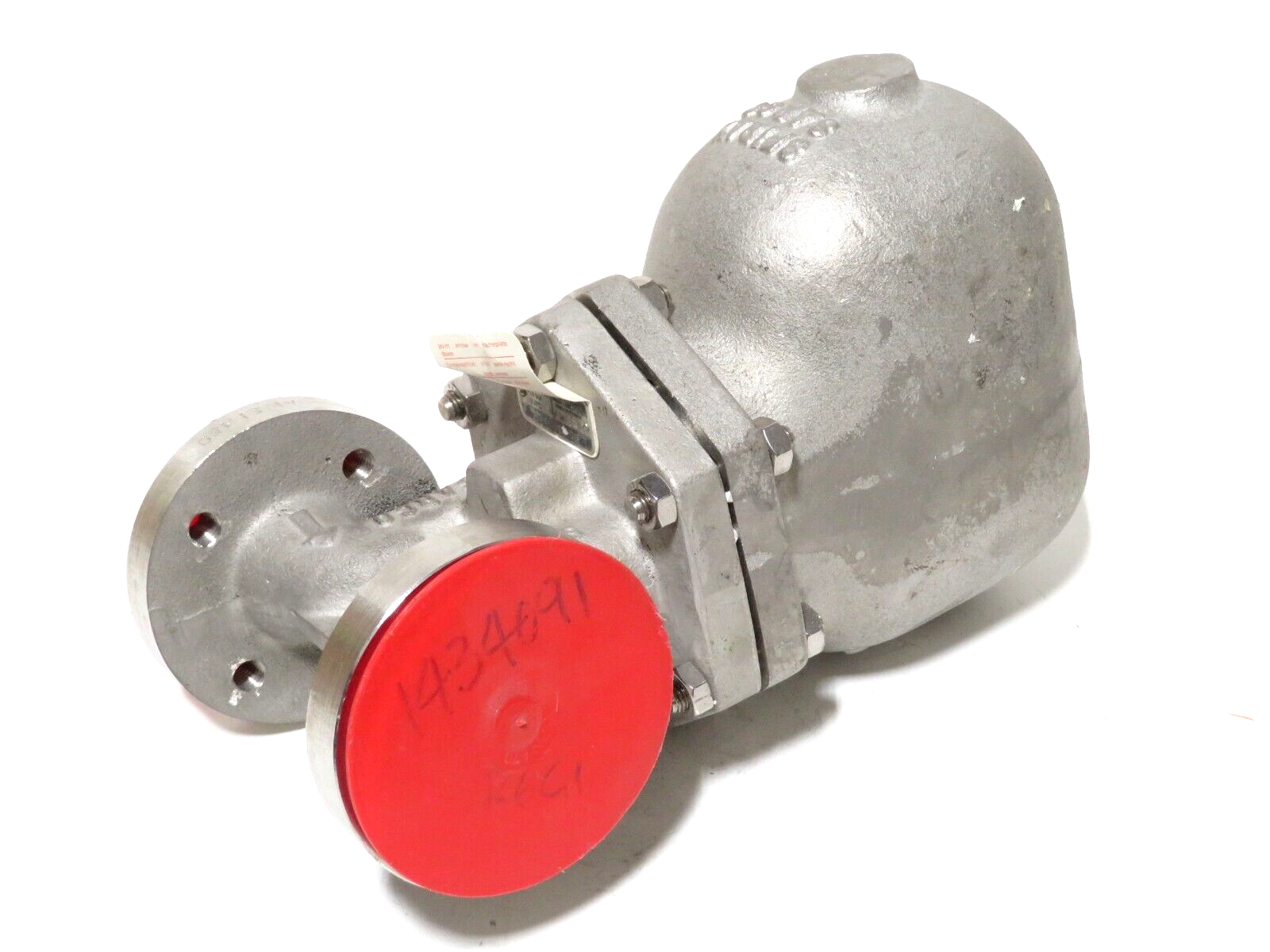 1" Spirax Sarco FT46-4.5 Stainless Steel 65PSIG Flanged Steam Trap NEW ...