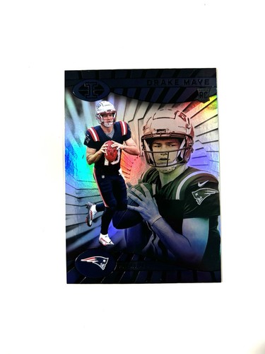 2024 Panini Illusions #59 - Drake Maye (RC) Patriots Rookie | eBay