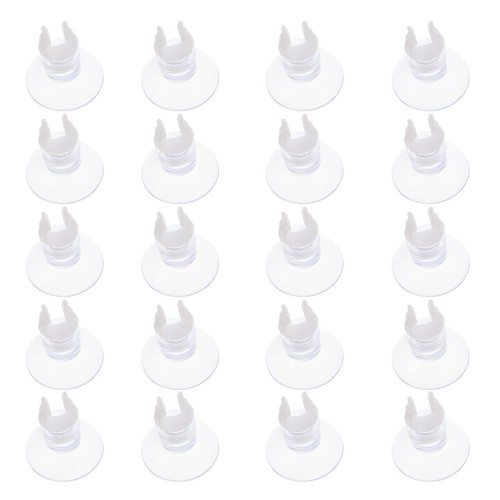 20 Pcs Suction Cup Clip Aquarium Filtration Hose Air Tube Connector | eBay