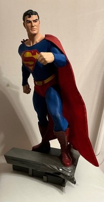 DC Direct Superman 1:4 Scale Museum Quality Statue 05/ 1000 ! | eBay