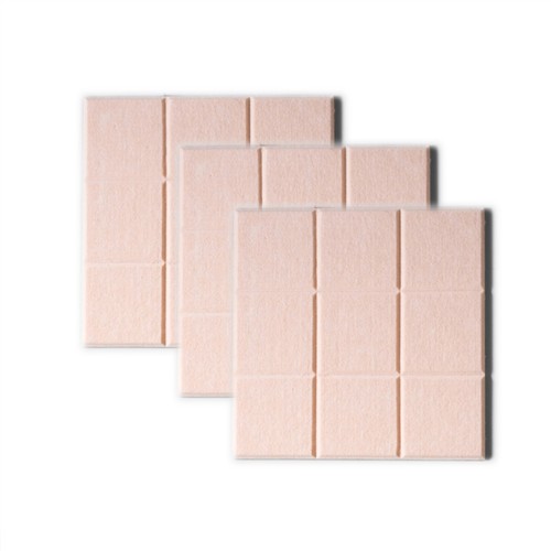 3 Pcs Message Board Display Self Adhesive Bulletin Office Wall ...