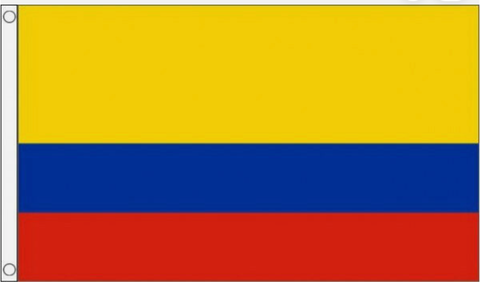 COLOMBIA FLAG 5' x 3' Colombian Flags South America Country Columbia ...