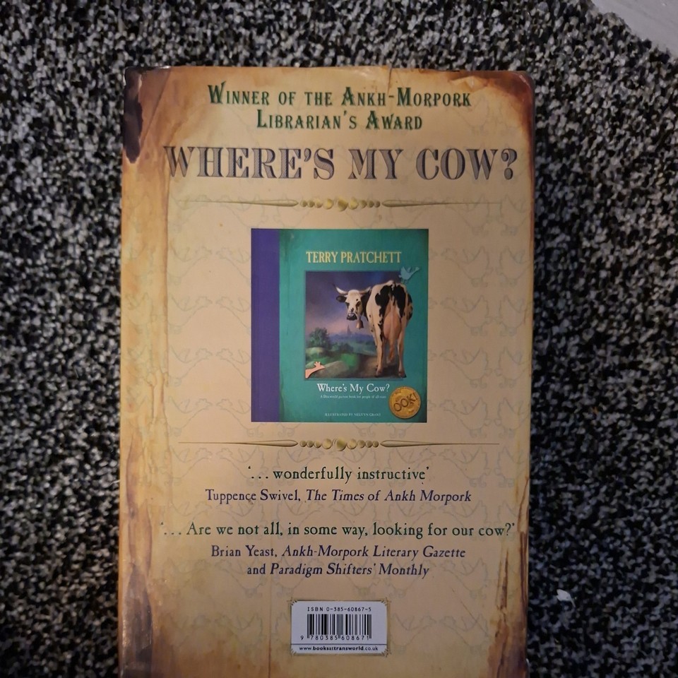 Thud! (Discworld Novels), Terry Pratchett | eBay UK