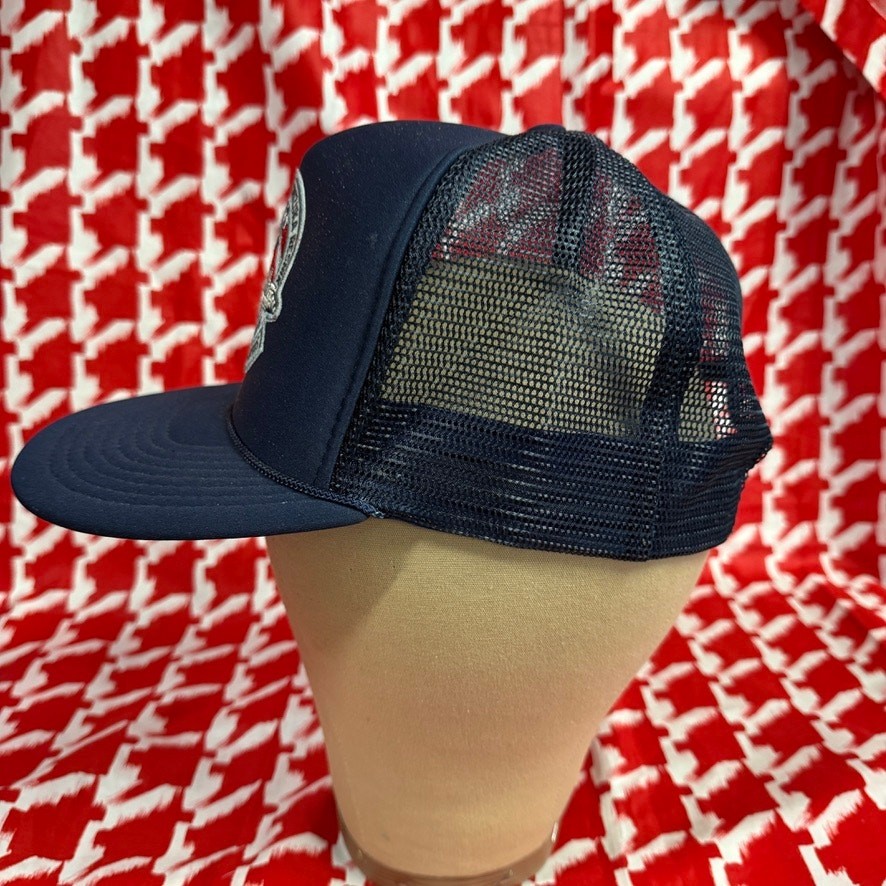 Rare 80s NASA Space Shuttle Challenger Astronaut Crew Patch Snapback ...