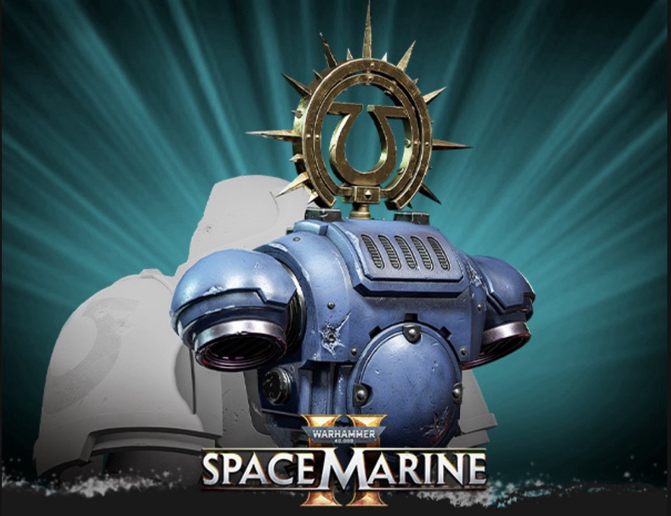 Sergeant Metaurus Iron Halo | Space Marine II | Warhammer 40k | Secret ...