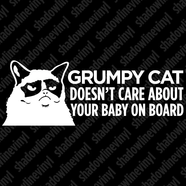 Grumpy Cat Baby