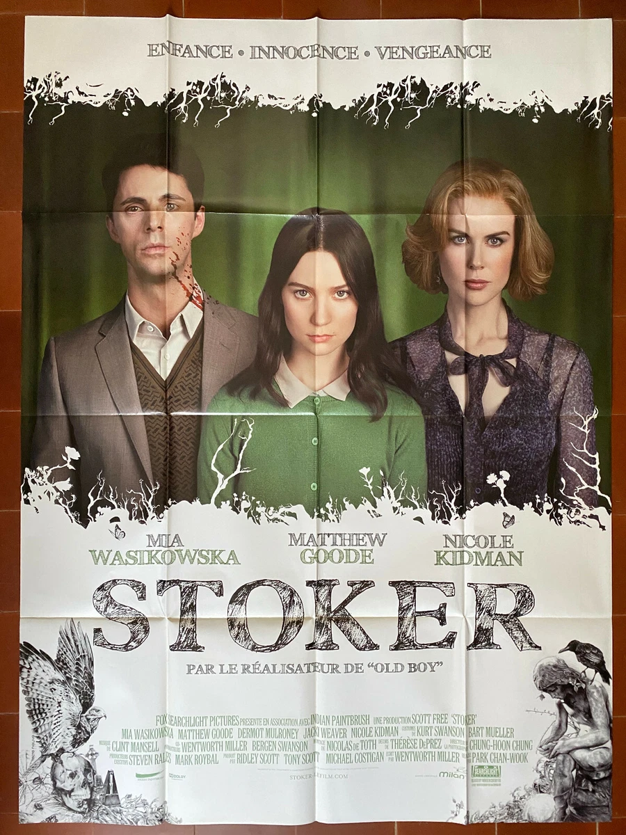 Stoker Movie Poster