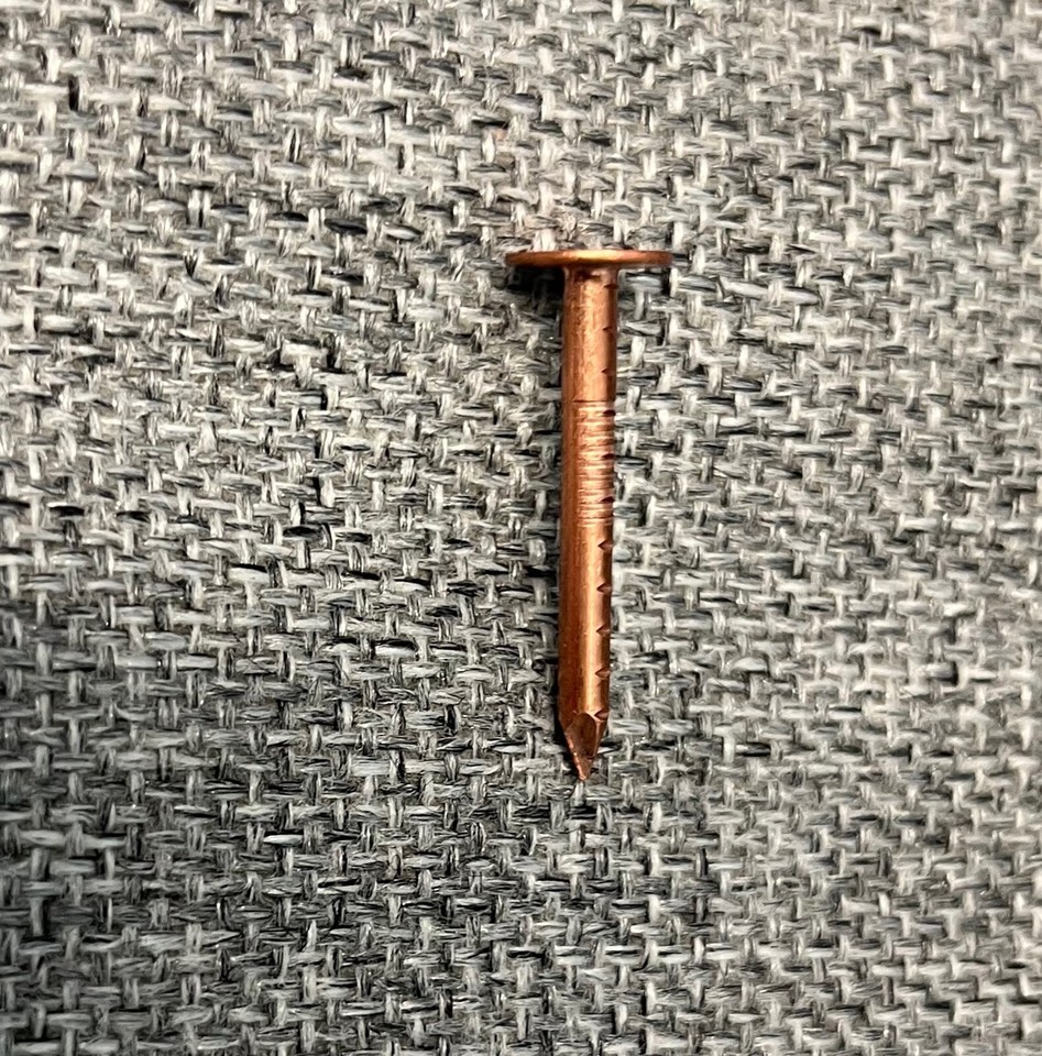 Copper roofing nails ,slate ,shingles tree stump killers pack 5-100 ...