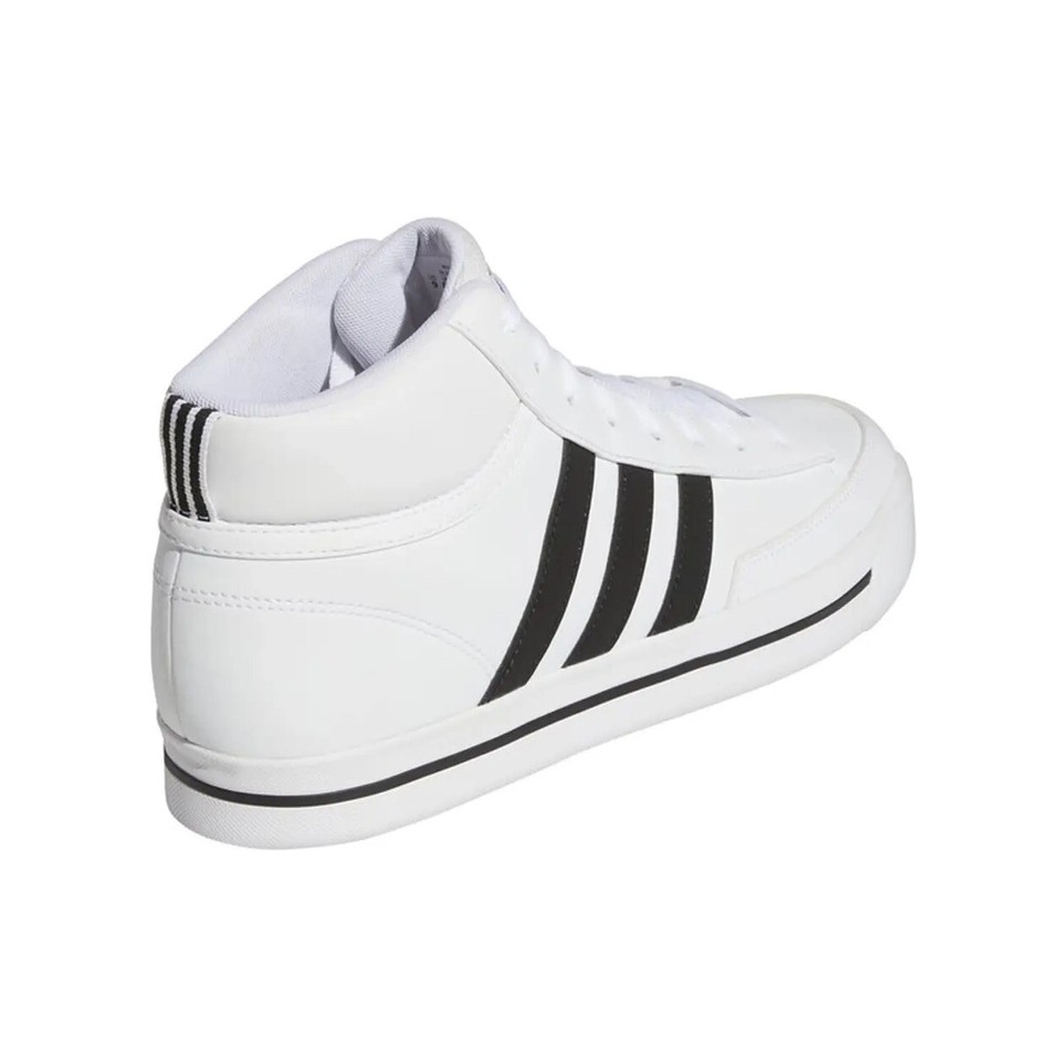 Adidas Retro Vulc Mid Men’s Sneaker Skateboard Shoe White Trainers #368 ...
