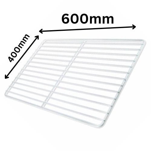 FOSTER 2/1 Grid PLASTIC COATED WIRE FRIDGE FREEZER SHELF 600x400mm ...