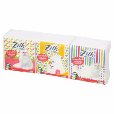 Zilk Cellox Pop Up Tissue 86 Sheets x 3 Packs Purify Tissue Packs Germ ...