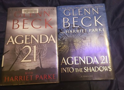 Agenda 21 And Agenda 21 Into The Shadows 2 Book Hardcover Set ...