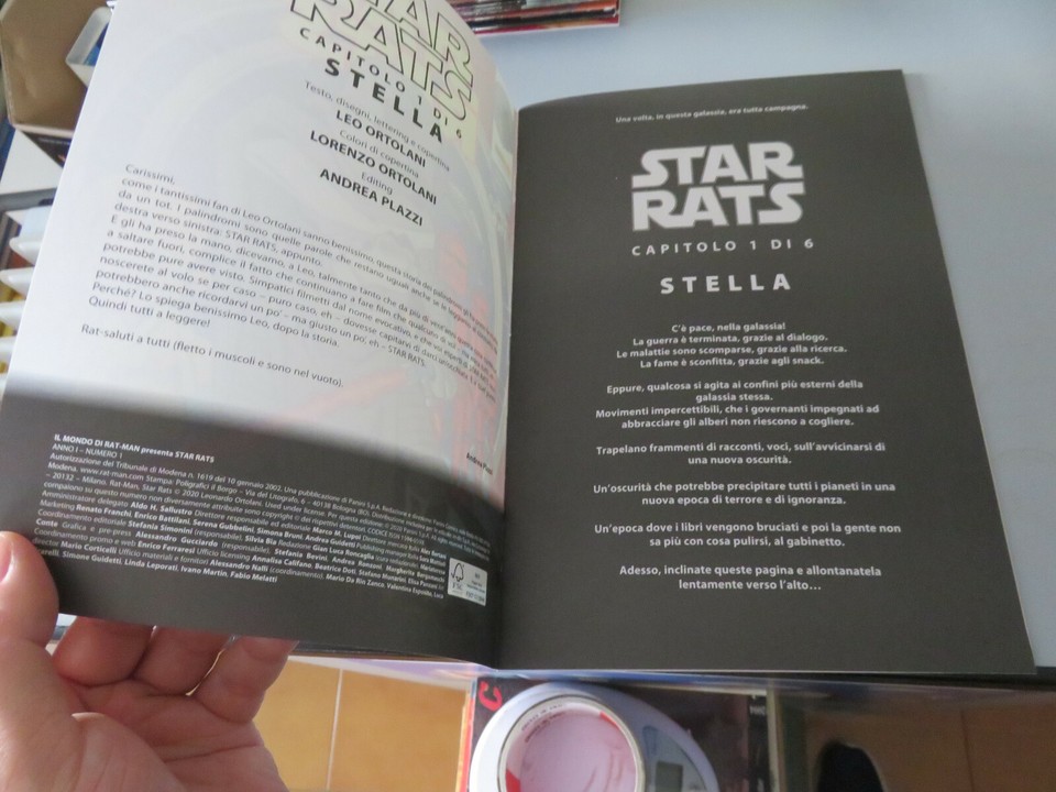 Star Rats The World Of Rat Man Panini Comics Chapter 1 - Leo Ortolani ...