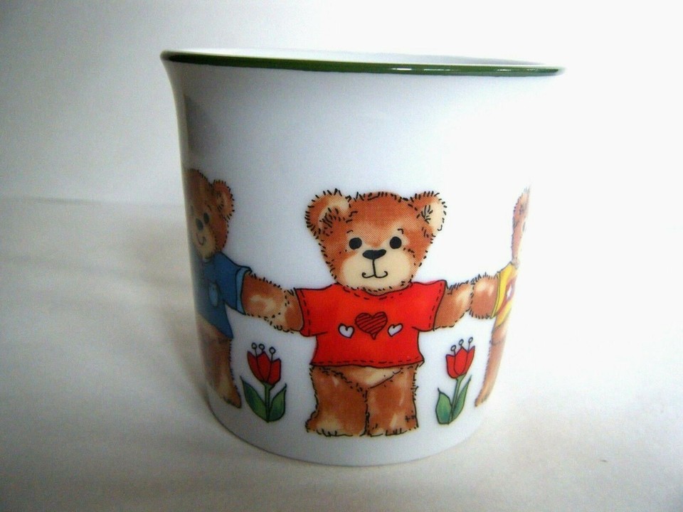 Enesco Rigglets Teddies Child's Mug Cup Lucy Rigg 1979 Excellent | eBay