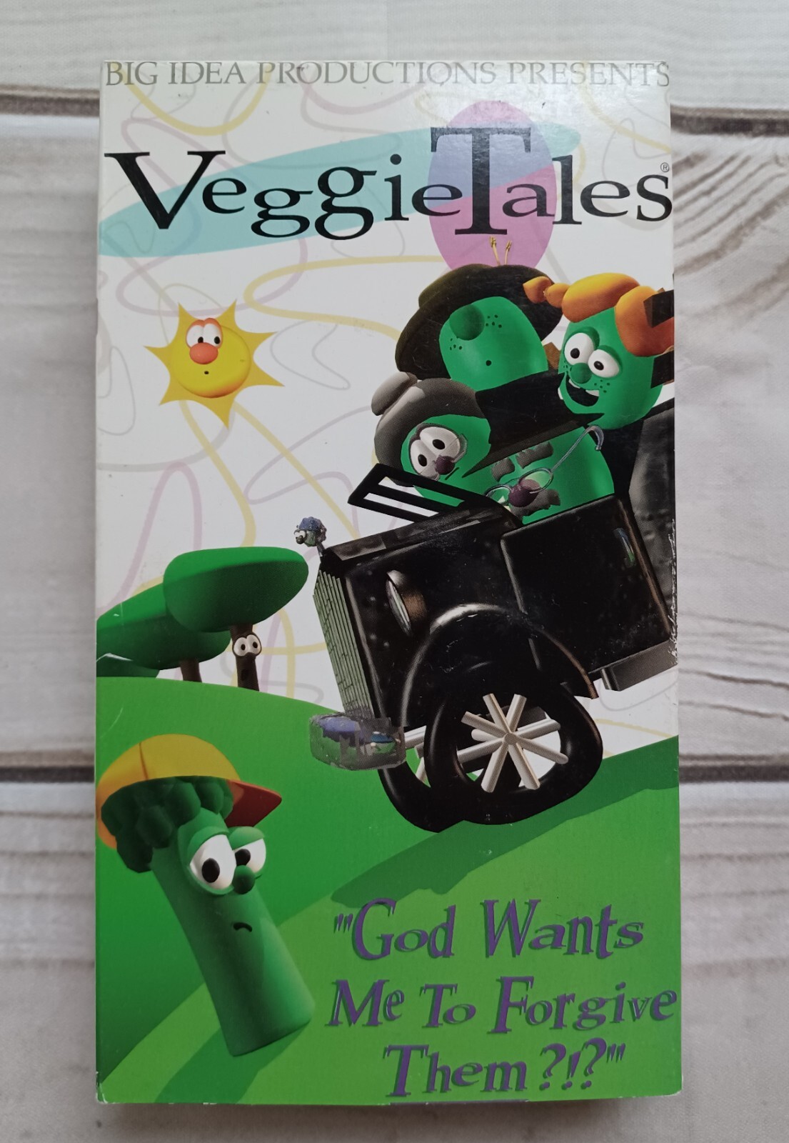 VeggieTales God Wants Me To Forgive Them?!? - VHS Video Tape ...
