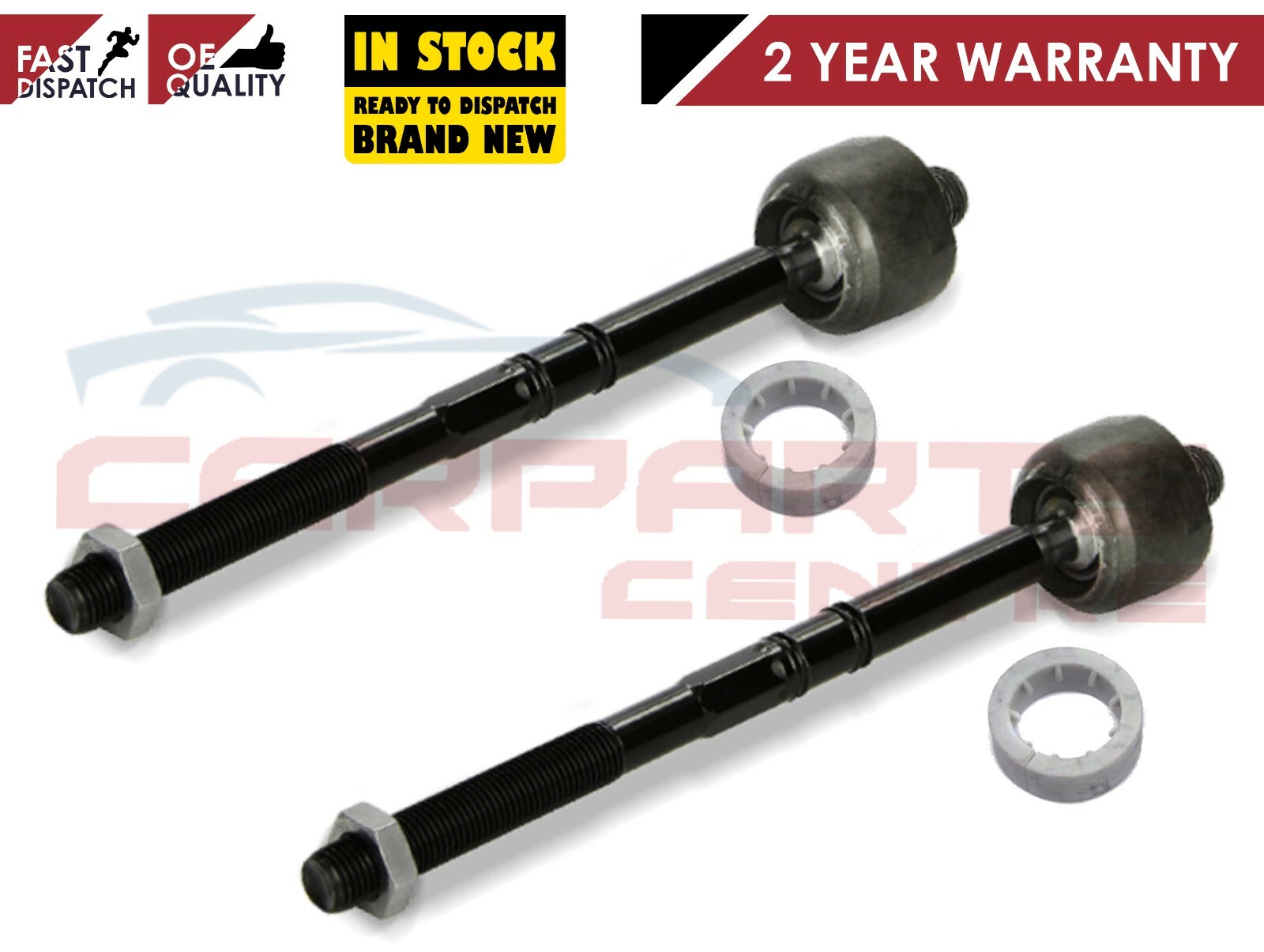 FOR RENAULT CLIO SPORT 197 200 MK3 INNER STEERING TRACK TIE ROD RACK ...