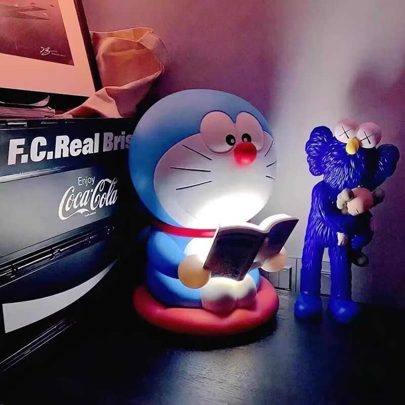 50th Anniversary Doraemon Touch-sensitive Lamp Lighting Toys Collection ...