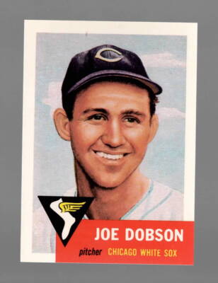 1991 Topps Archives 1953 #5 Joe Dobson Mint | eBay