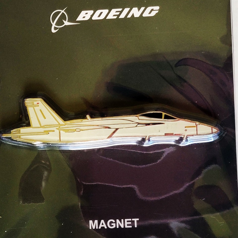 Boeing Aircraft Magnet New Sealed | eBay