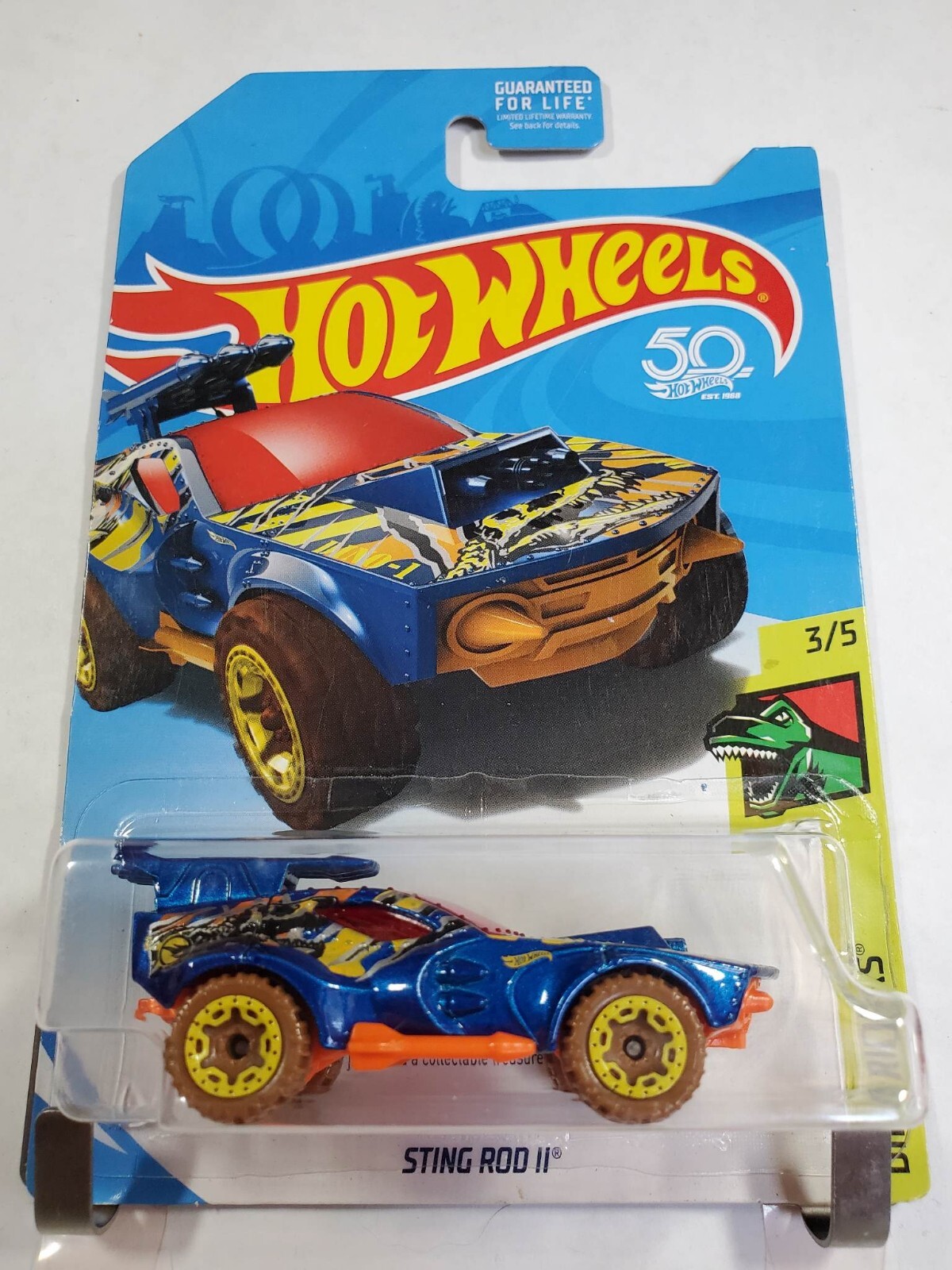 HOT WHEELS 2018 STING ROD II REGULAR TREASURE HUNT | eBay