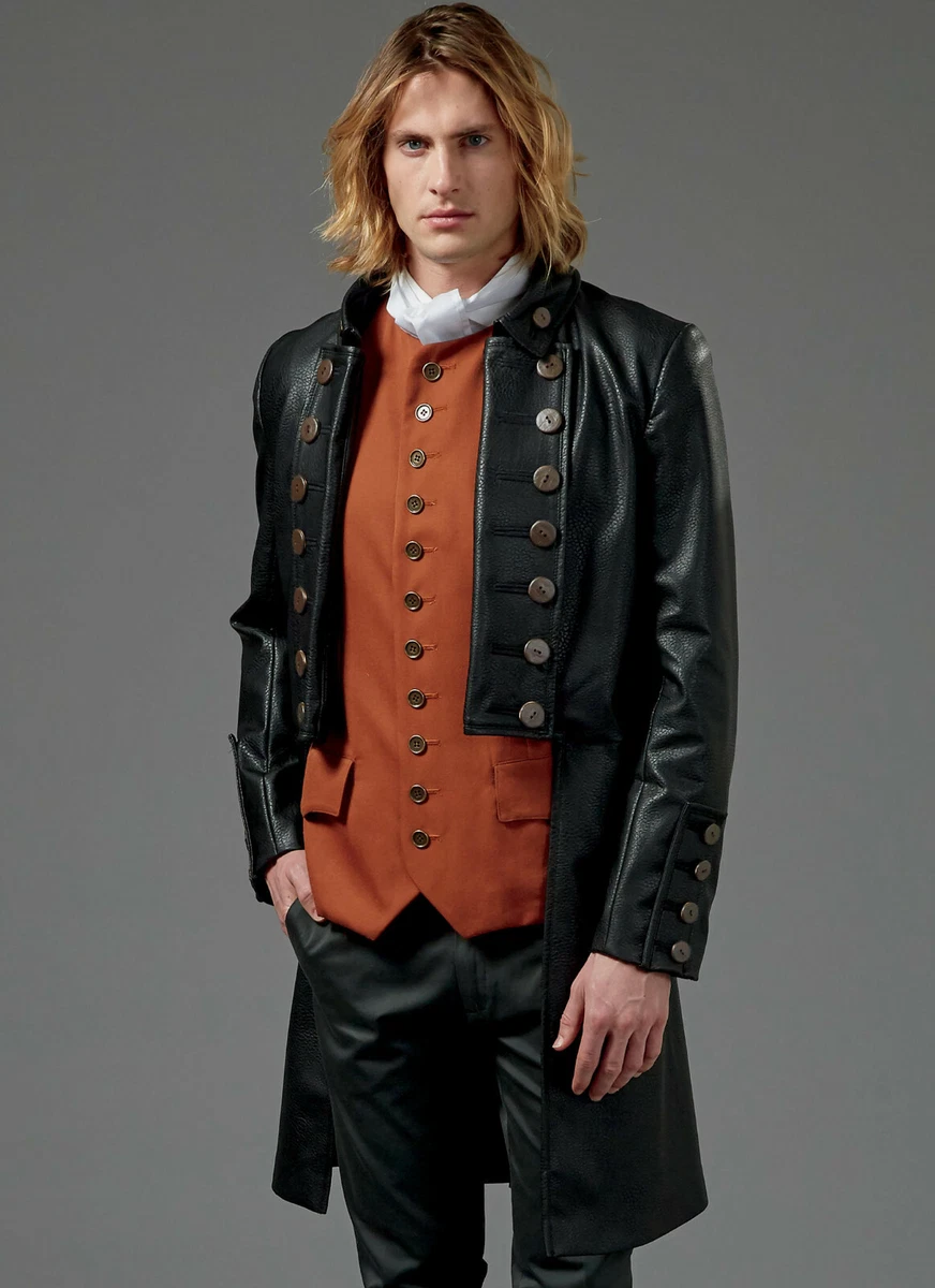 Steampunk Jacket Pattern