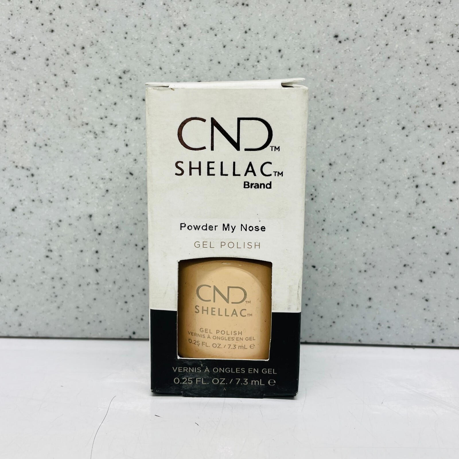 CND Shellac UV LED Gel Nail Polish - Powder My Nose #90544 | eBay