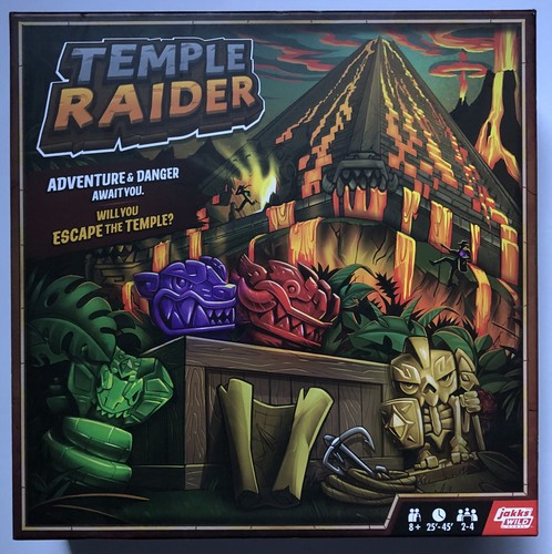 TEMPLE RAIDER (2022) jakks WILD Games Complete | eBay